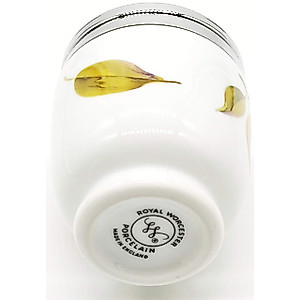 Royal Worcester Evesham Gold Porcelain 2-1/4 x 3-Inch King Size Egg Coddler