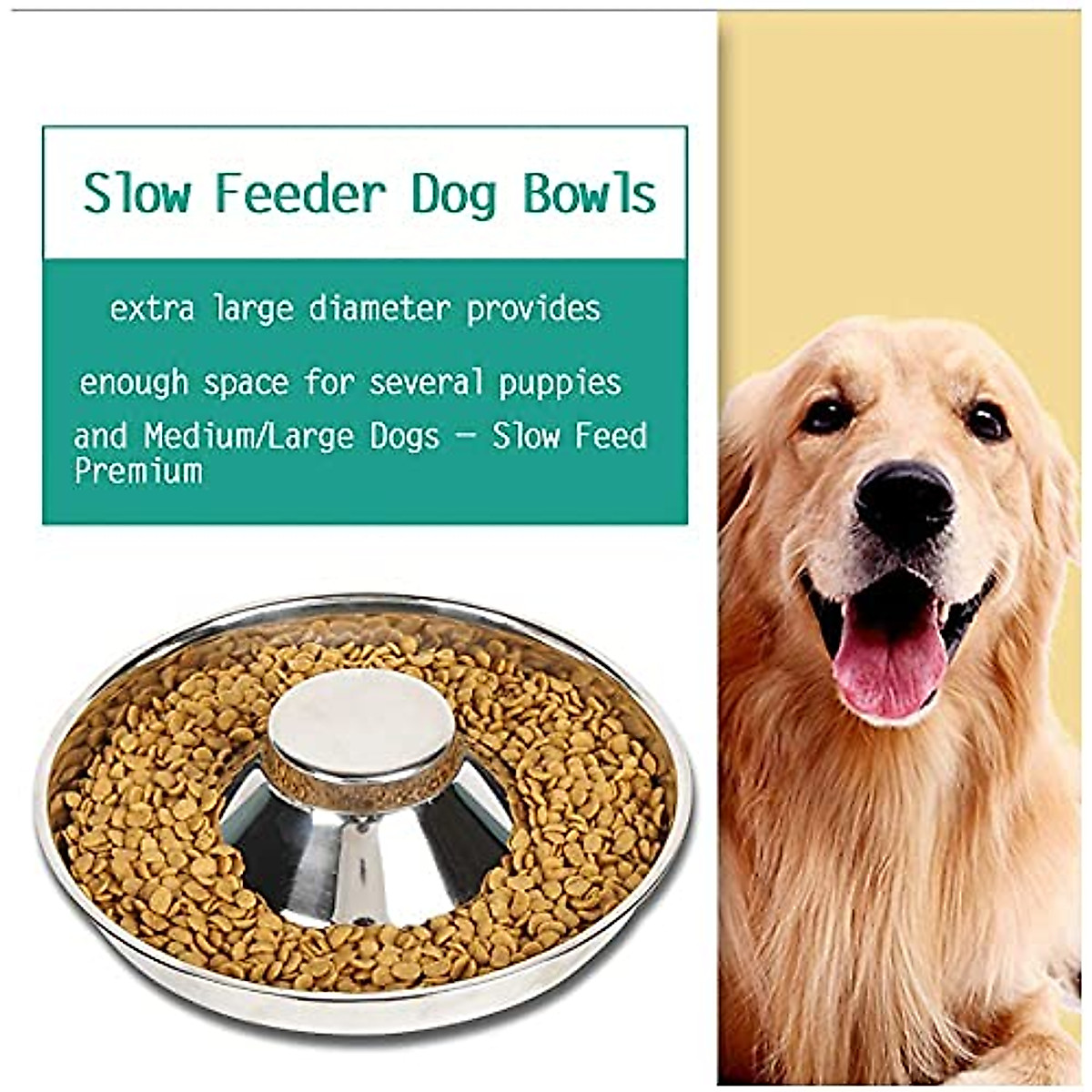 Puppy Bowls 2 Puppy Dish Dog Bowl Puppy Weaning Puppy Feeder Bowl Puppy Supplies