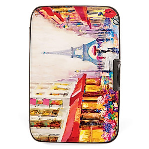 Credit Card Case (Armor Wallet) "Eiffel Tower" Design