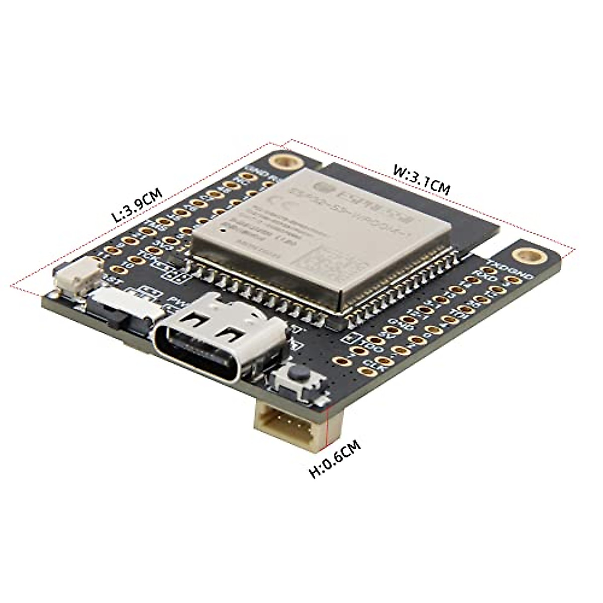 LILYGO T7-S3 ESP32-S3 16MB Flash 8MB PSRAM Development Board Wireless WiFi BLE TTGO Module