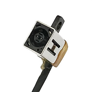 ZAHARA DC Power Jack Charging Port Cable for Dell Inspiron 15 3501 3502 3505 3593 3959 5593 5594 3515 3525/14 5493/17 3793 / Vostro 3500 3405 CN:4VP7C 04VP7C 4VP7C DC301015Q00 DC301016G00 DC301015T00