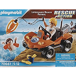 Playmobil Lifeguard Beach Patrol