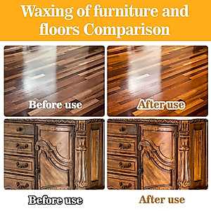 Yellow Natural Beeswax Pellets - CARGEN 430g Beeswax Pastilles Pure Bulk Bees Wax Pellets Food Grade for DIY Beewax Making Candles Skin Care Lip Balm Soap Lotion