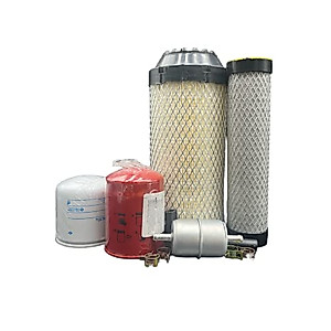 P&F Filter Kit For Kubota ZD323 ZD331 ZD326 Zero Turn Mower (HST)