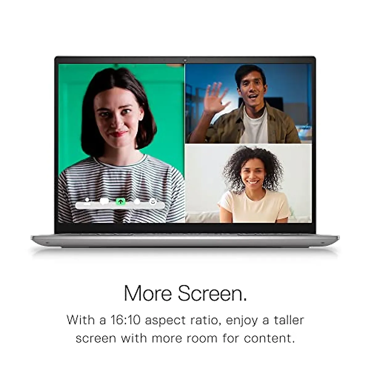 Dell Inspiron 5425 Laptop - 14-inch 16:10 FHD+ (1920 x 1200) Touchscreen Display, Ryzen 7 5825U, 8GB DDR4, AMD Radeon, 512GB SSD, 2 Years+6 Months Migrate Warranty, Win 11 Pro - Platinum Silver