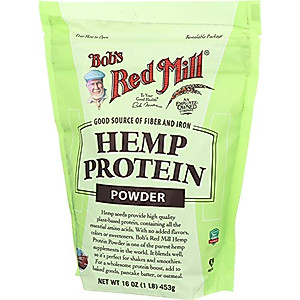 Bob's Red Mill Hemp Protein Powder, 16-ounces