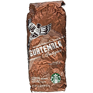 Starbucks Guatemala Antigua, Whole Bean Coffee, 16 Ounce (Pack of 1)