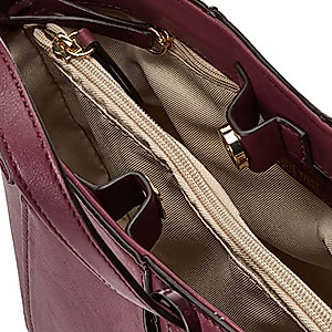 NINE WEST Sunnyside Mini Crossbody Tote, Boysenberry