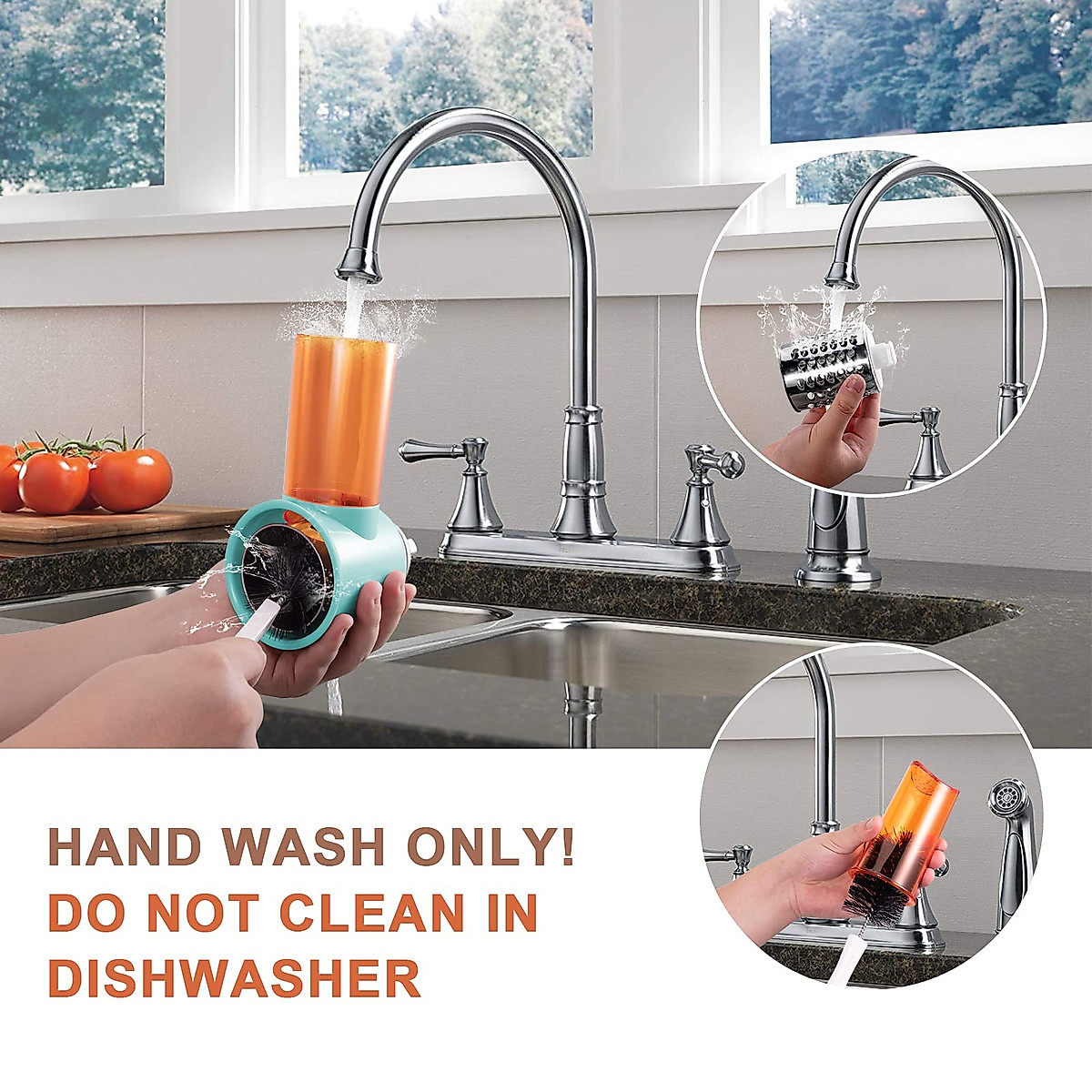 Slicer Shredder Attachment for Kitchen Aid Stand Mixer, Food Slicer for Kitchen Aid Mixer, Vegetable Slicer Attachment for Kitchenaid, Salad Maker with 3 Blades(Light Green)