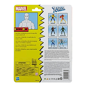Marvel Legends Series X-Men Classic Multiple Man 6-inch Action Figure Toy, 6 Accessories