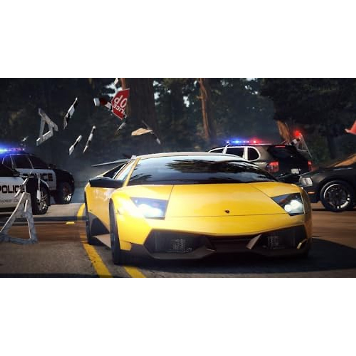 Need for Speed: Hot Pursuit, XBOX 360