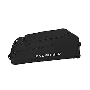 EvoShield Standout Wheeled Bag, Black,Large
