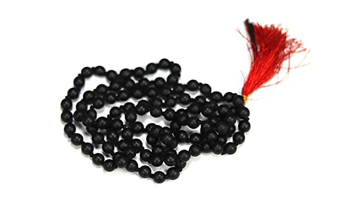 ASHIRWAD Shaligram Mala for Meditation & Japa