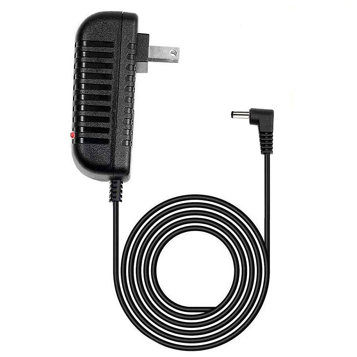 AC Adapter Power Supply Charger for Death by Audio Fuzz War Effects Pedal, Guy-Tech Compatible Replacement 5 Feet, with LED Indicator