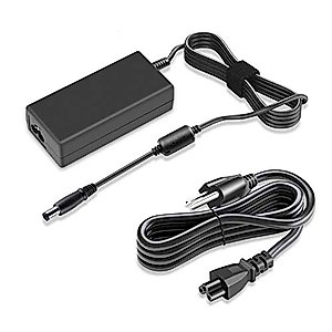 AC Adapter/Battery Charger for Compaq Presario 2210B 2510P CQ40 CQ45 CQ50 CQ56 CQ56-115DX CQ60 CQ60-210US CQ60-211DX CQ60-215DX CQ60-216DX CQ60-419WM CQ60-615DX CQ60Z CQ61 + Power Cord