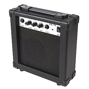Luvay 10 Watt Electric Guitar Amplifier, with Back Support - Stand