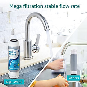 AQUA CREST AP117 Whole House Water Filter, Replacement for 3M® Aqua-Pure AP117, Whirlpool® WHKF-GAC, Pack of 2