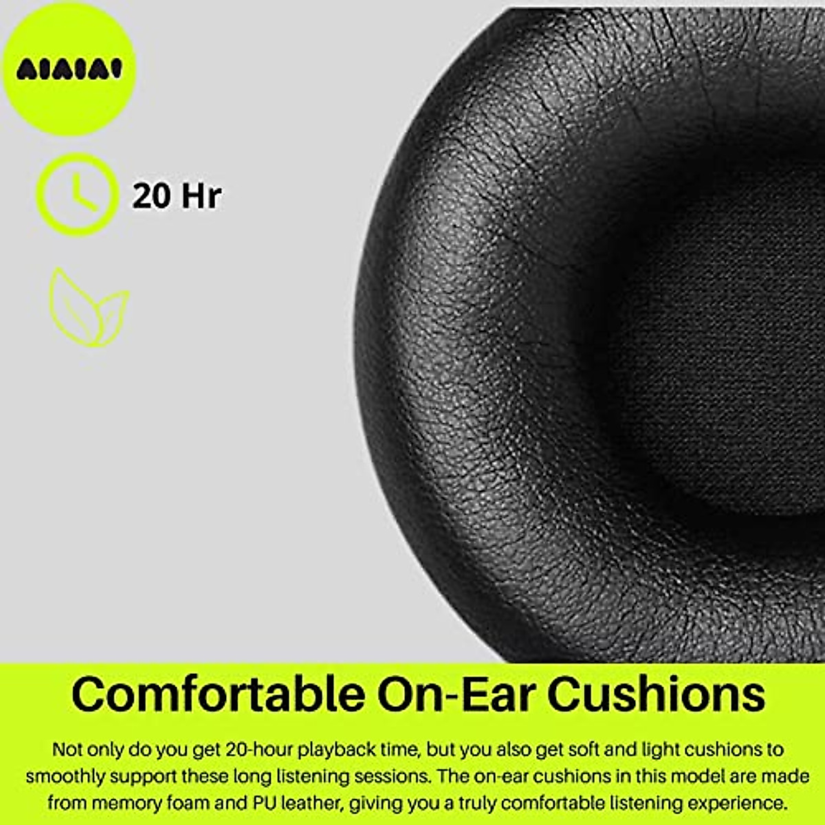AIAIAI TMA-2 Move Wireless Headphones Bluetooth 5.0 - High Isolation - Balanced Sound Representation