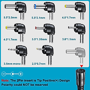 SoulBay 15W Universal AC Adapter 3V 4.5V 5V 6V 7.5V 9V 1500mA 12V 1250mA DC Switching Power Supply for CCTV Security IP Camera Keyboard Speaker Router Household Electronics, 12W Compatible