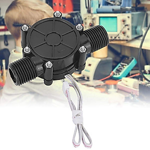 AMONIDA Vorticity Impeller Enerator Micro Hydroelectric Water Generator, Micro-Hydro Water Generator, for Sound System Intelligent Faucets Solar Energy Gas Water Heater