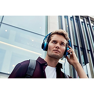 BoomPods Hush Active Noise Canceling Headphones OnEar Comfort Earpads, Deep Bass, Powerful Noise Reduction