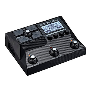 Zoom G2 Four Guitar Multi-Effects Processor, Multi-Layered IR’s, Amp Modeling, 75+ Built-in Effects, Looper, Rhythm Section, Tuner, Audio Interface, Lightweight