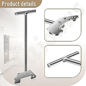 Garbage Disposer Unjamming Wrench Compatible With M-oen Garbage Disposals, Garbage Disposal Wrench/Garbage Disposal Unjamming Wrench for Dislodge Jams or Clutter From Above The Sink, Unjamming Wrench