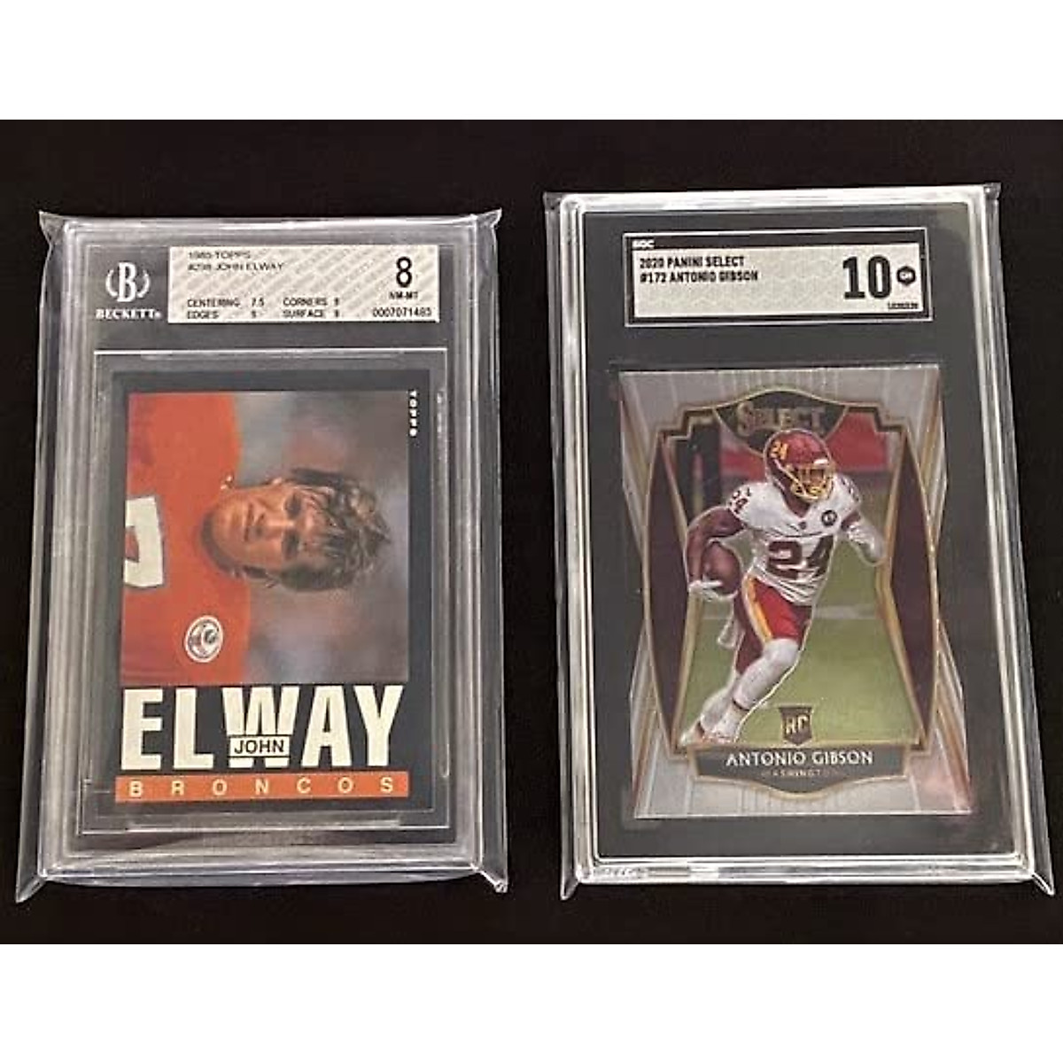 ProGuard Cards BGS Graded Card Sleeves for BGS & SGC Slabs & More