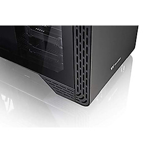 Thermaltake S300 Tempered Glass Edition ATX Mid-Tower Computer Case with 120mm Rear Fan Pre-Installed CA-1P5-00M1WN-00