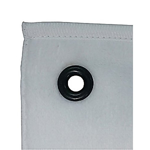 Hollywood Thread Apostrophe Catastrophe Funny Cat Sports Towel with Carabiner Clip