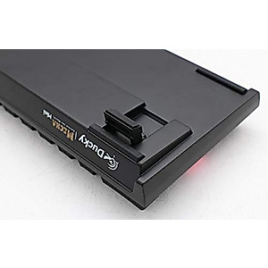 Ducky Mecha Mini v2 RGB LED 60% Double Shot PBT Mechanical Keyboard Cherry MX Brown