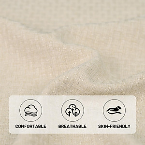 Lokex Bench Cushion,36x14In Thick and Breathable Bench Cushions for Indoor Furniture,Tufting Window Seat Cushions Indoor,Cream