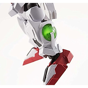 TAMASHII NATIONS Bandai Nxedge Style 00 Gundam and 00 Raiser 00 Gundam Action Figure