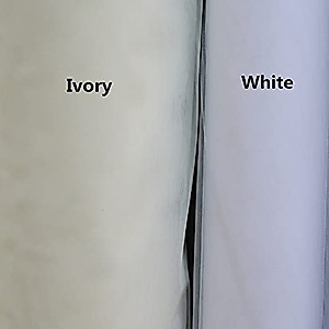 Pefantal Short 2 Tier Wedding Bridal Veils With Comb for brides Ivory Soft Lace Veils(21/29inch)