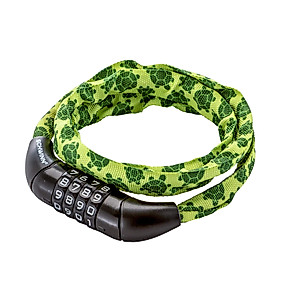 Schwinn Bright buddies light and lock value pack, turtle