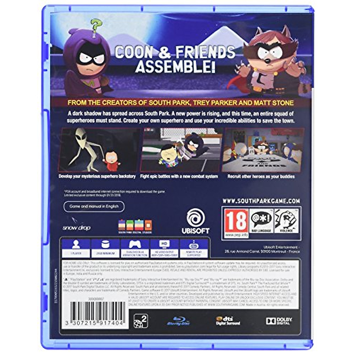 South Park The Fractured but Whole (PS4)