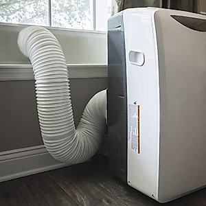 BJADE'S Air Conditioner Hose,Portable Air Conditioner Exhaust Hose 5.9" Diameter - 78" Long,Anti-Clockwise Compatible with Delonghi,Haier,LG and More