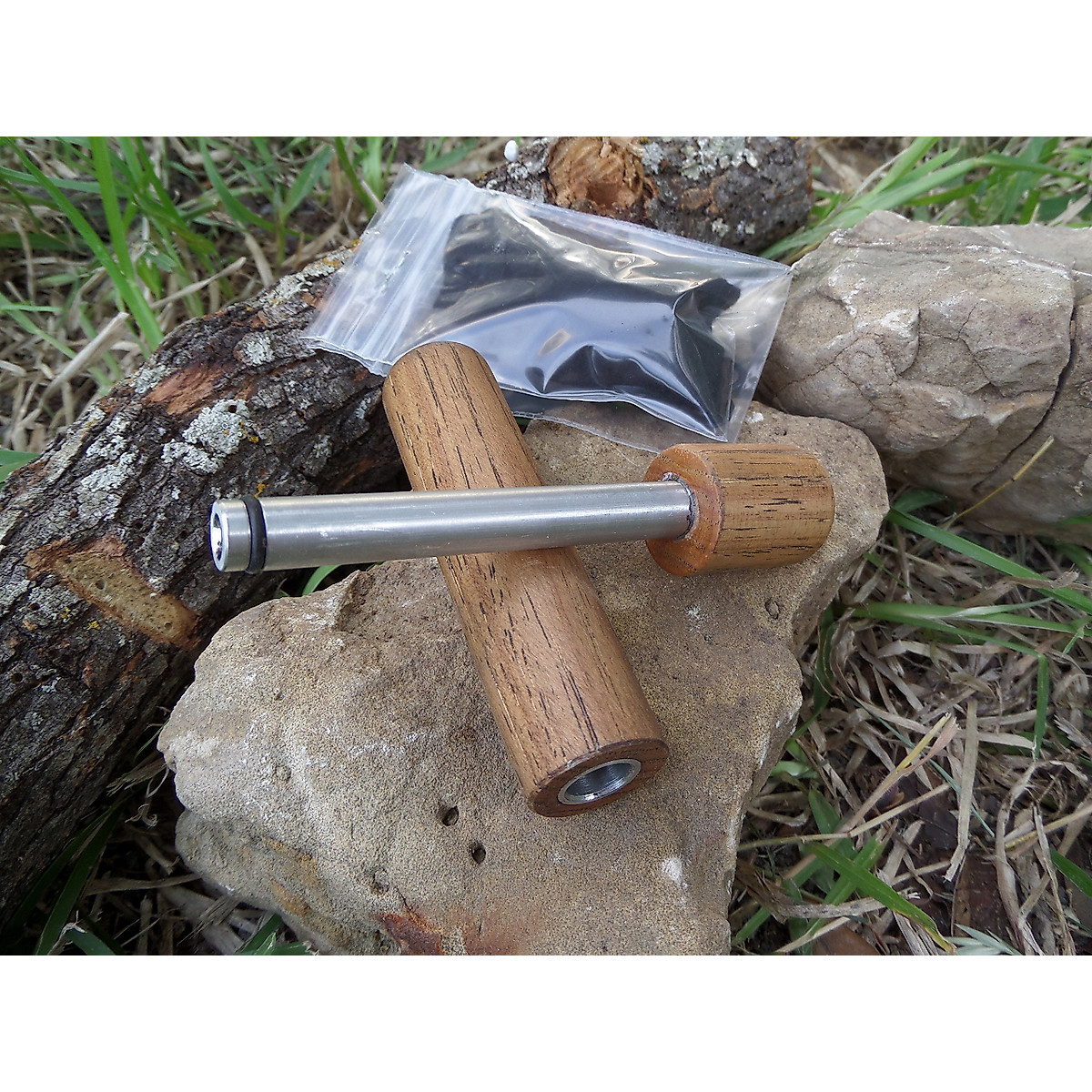 CampfirePiston Hickory Fire Piston