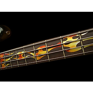 Jockomo Base Fire Flame (Real Fire) Base Inlay Sticker