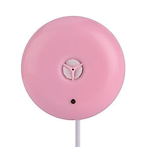 USB Donuts Humidifier Mini Cute Mist Humidifier Floating Water Air Fresher Aroma Diffuser for Home SPA Car Travel Use