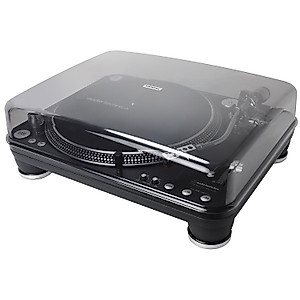 Audio-Technica ATLP1240USBXP Direct-Drive Professional DJ Turntable (USB & Analog), Black, Selectable 33 -1/3, 45, and 78 RPM Speeds, High-torque, Multipole Motor, Convert Vinyl to Digital