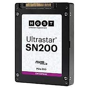 HGST HUSMR7696BDP3Y1 / 0TS1354 Ultrastar SN200 960GB NVMe PCIe MLC 2.5" 15nm 1DWPD
