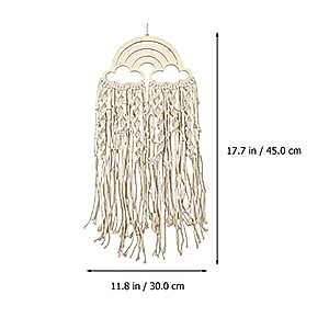 1pc Bedroom Decorative Weaving Pendant Fresh Room Hanging Decor for Home/Wall/Kitchen/Room Decor