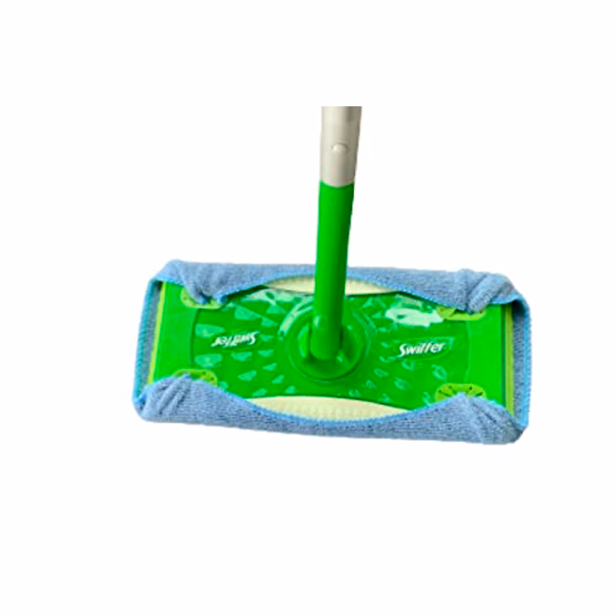 Synonymous compatible reusable Swiffer pads for use with Swiffer Sweeper and Swiffer Bissell Steamboost - replacement for wet Swiffer pads and Swiffer dry pads (6 pack compatible Swiffer mop pads)