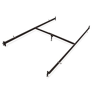 Glideaway Change Your Full to Queen Bed Frame Rail Conversion Rails Bed Frame