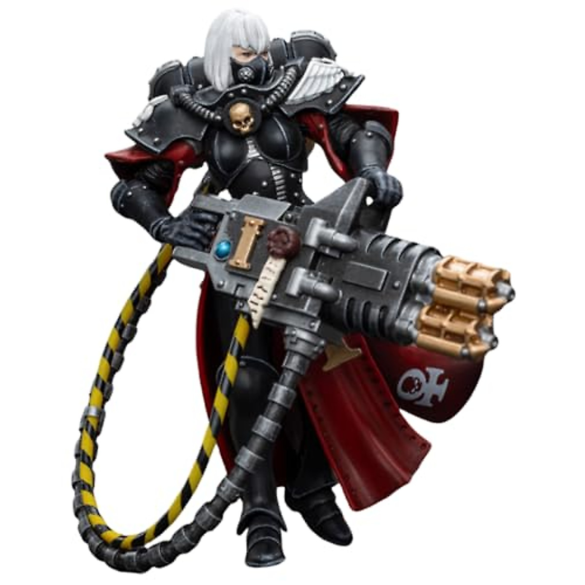HiPlay JoyToy Warhammer 40K Collectible Figure: Adepta Sororitas Retributor with Heavy Flamer 1:18 Scale Action Figures JT8131 (Heavy Flamer JT8131)