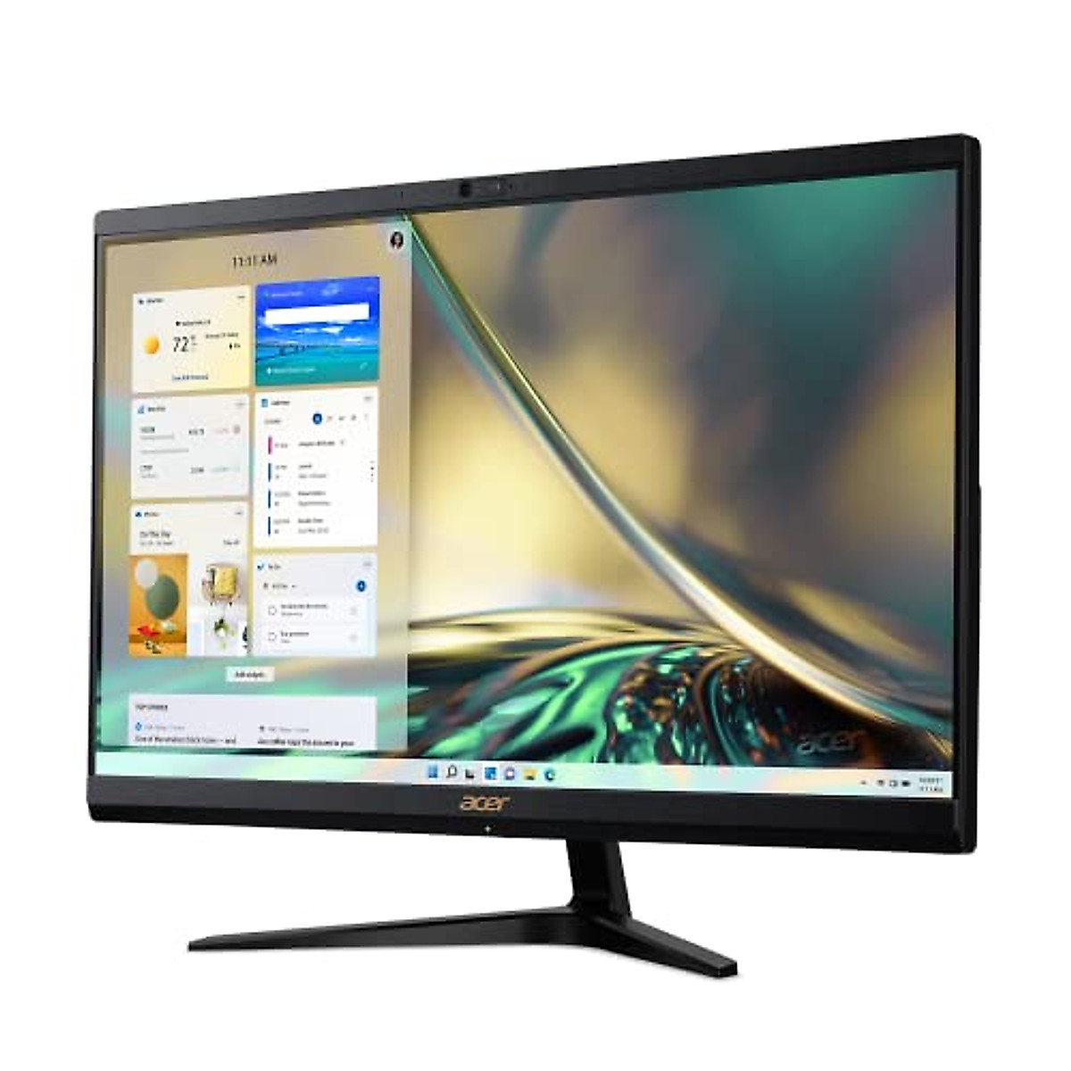Acer Aspire C24-1700-UR12 AIO Desktop | 23.8" Full HD IPS Display | 12th Gen Intel Core i5-1235U | Intel Iris Xe Graphics | 8GB DDR4 | 512GB NVMe M.2 SSD | Intel Wireless Wi-Fi 6 | Windows 11 Home