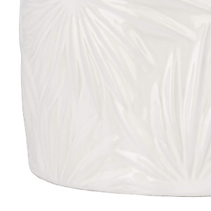 Safavieh Home Collection Kesha Ivory Ceramic Decorative Garden Stool ACS5211A