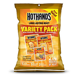 Hothands Heatmax Variety -All New Economy Pkg Two Variety Packs