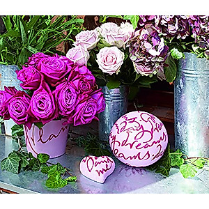 edding 1455 calligraphy marker - set of 3 markers - black, steel blue, crimson lake - flexible calligraphy nib 1-5 mm - fibre pen for paper, wood, terracotta, canvas - hand lettering, bullet journals